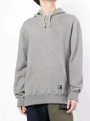 THE POWER FOR THE PEOPLE Rear Logo-print Hoodie