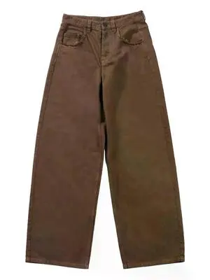 UMA WANG Frayed-edge Jeans