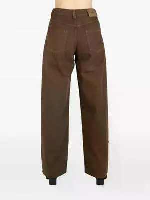 UMA WANG Frayed-edge Jeans