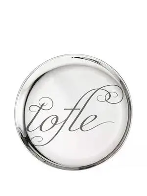 Christofle Tone Coasters Set Of Two