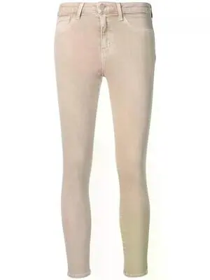 L'Agence Margot Skinny Jeans - Neutrals
