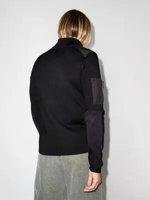 Canada Goose Stormont Half-zip Sweatshirt - Black