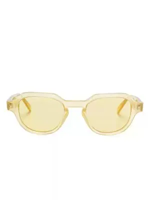 RETROSUPERFUTURE Voce Sunglasses - Yellow