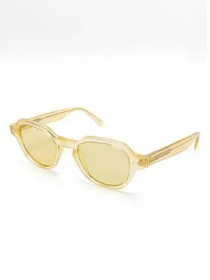 RETROSUPERFUTURE Voce Sunglasses - Yellow