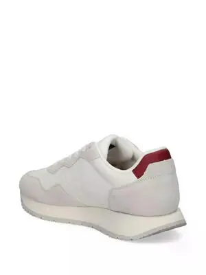 Tommy Hilfiger Panelled Runner Sneakers - Grey