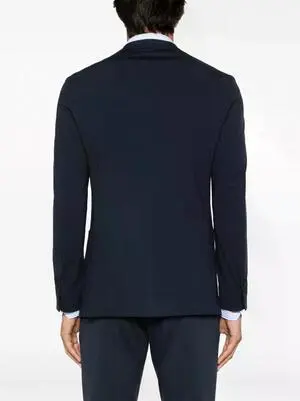 Boggi Milano Single-breasted Notched-lapels Blazer
