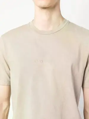 C.P. COMPANY Embroidered-logo T-shirt