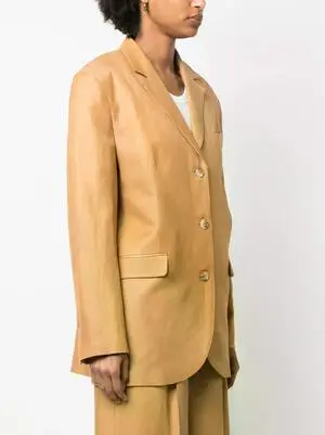 Loulou De Saison Single-breasted Long-sleeved Blazer