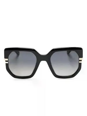 Chloé Oversize-frame Sunglasses - Black