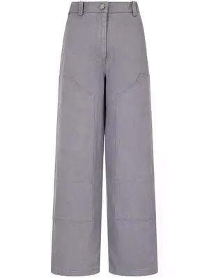 STUDIO TOMBOY Incision Trousers - Grey
