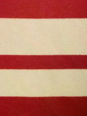 La DoubleJ Striped Cotton-blend Jumper