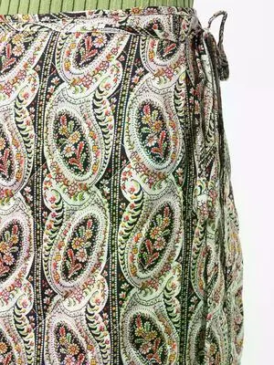 ByTiMo Paisley Print Mini Skirt