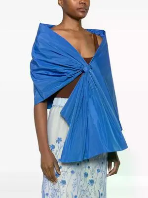 P.a.r.o.s.h Taffeta Wrap Jacket