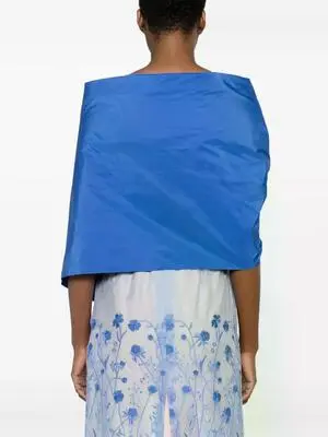 P.a.r.o.s.h Taffeta Wrap Jacket