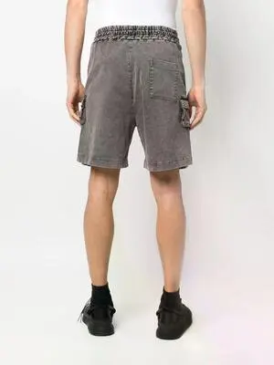 MAUNA KEA Acid Wash Cargo Shorts