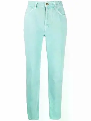 WASHINGTON DEE-CEE Straight-leg Jeans With Logo Patch - Blue