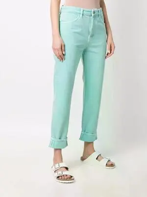 WASHINGTON DEE-CEE Straight-leg Jeans With Logo Patch