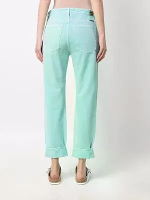 WASHINGTON DEE-CEE Straight-leg Jeans With Logo Patch
