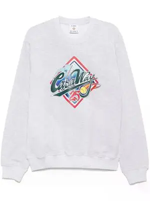 Casablanca Casa Way World Series Sweatshirt - Grey