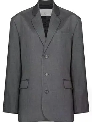 THE FRANKIE SHOP Gelso Oversized Blazer - Grey