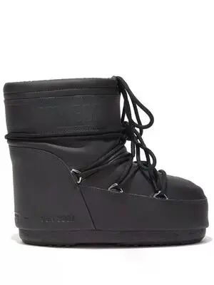 Moon Boot Icon Low Snow Boots - Black