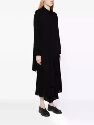 Yohji Yamamoto Long Sleeve Kaftans Tunics