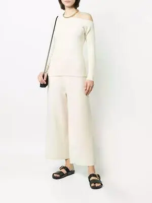 PAULA One-shoulder Cashmere Jumper