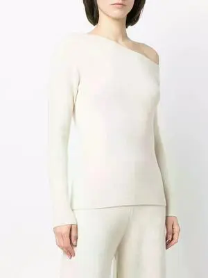 PAULA One-shoulder Cashmere Jumper