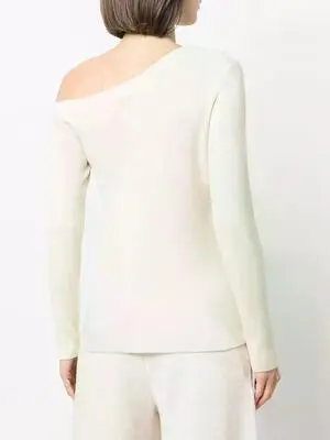 PAULA One-shoulder Cashmere Jumper