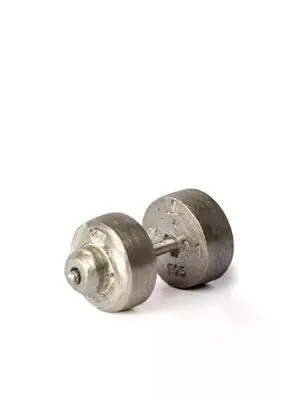 PARTS OF FOUR Black Diamond Stud Earring