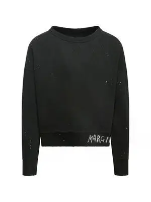 MAISON MARGIELA Logo-print Sweatshirt