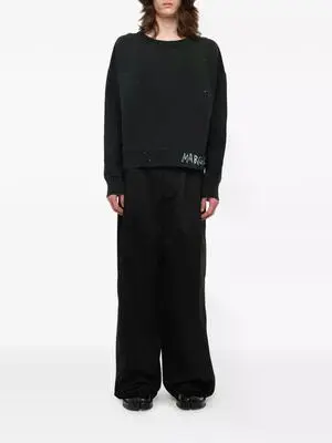 MAISON MARGIELA Logo-print Sweatshirt