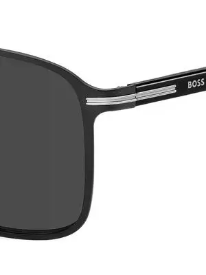 BOSS Square Frame Sunglasses