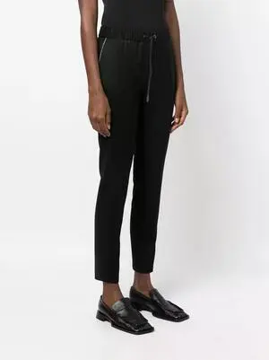 Fabiana Filippi Virgin Wool Bead-detail Drawstring Trousers