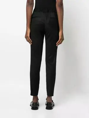 Fabiana Filippi Virgin Wool Bead-detail Drawstring Trousers