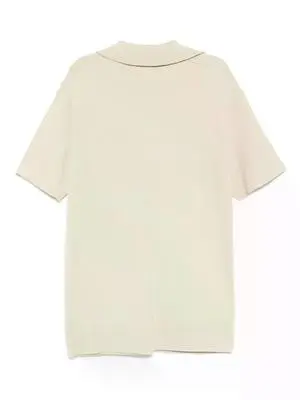SYSTEM Patched Pocket Knitted Shirt
