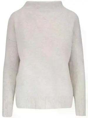 Vince Long Sleeve Cashmere Jumper - Neutrals