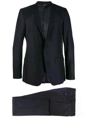 Dolce & Gabbana Martini-fit Virgin Wool Suit