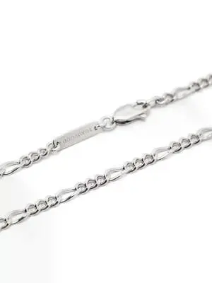Tom Wood Sterling Figaro Link Bracelet
