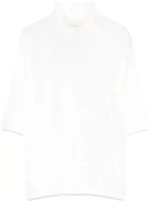 Max Mara Cecina Mock Neck T-shirt