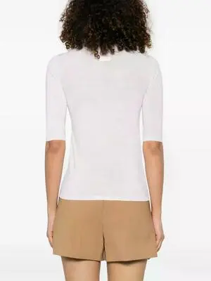 Max Mara Cecina Mock Neck T-shirt