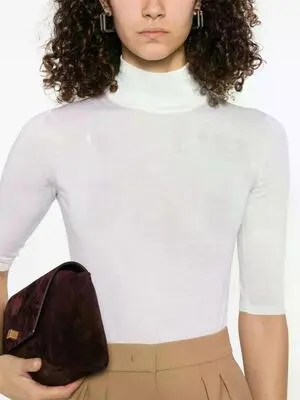 Max Mara Cecina Mock Neck T-shirt