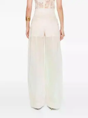 Alberta Ferretti Cotton Trousers