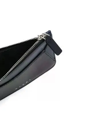 Marni Logo-print Leather Card Holder