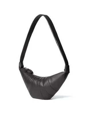 LEMAIRE Medium Croissant Shoulder Bag - Brown