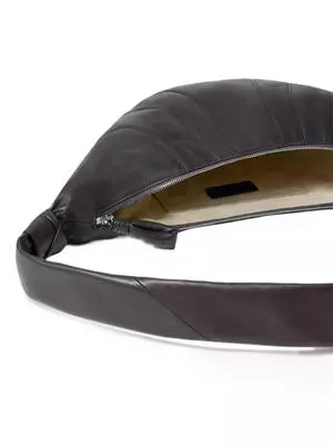 LEMAIRE Medium Croissant Shoulder Bag - Brown