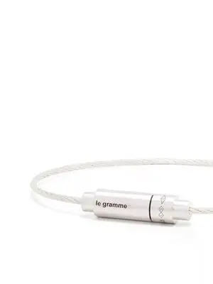 Le Gramme 9g Cable Triptych Bracelet