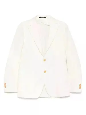 Tagliatore Herringbone-pattern Blazer - Neutrals