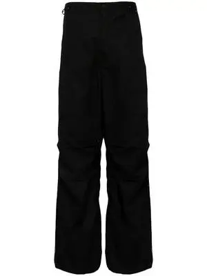 MAHARISHI X Jean-michel Basquiat Wide-leg Trousers - Black