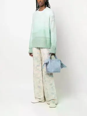 Acne Studios Knot-detail Tote Bag - Blue